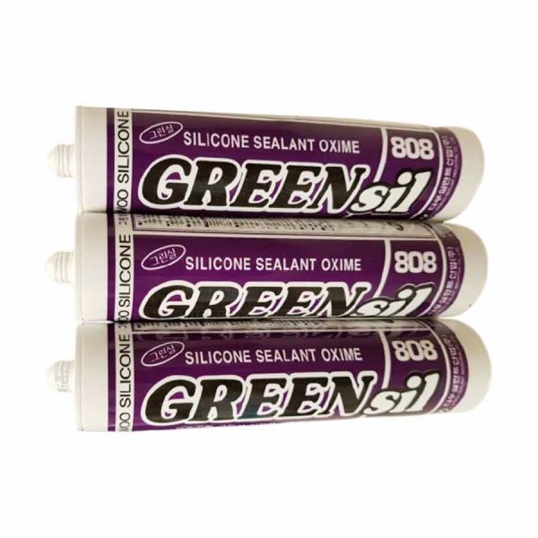 Keo Silicone chuyên dán nhôm kính Greensil 808 - Trần Gia M&E