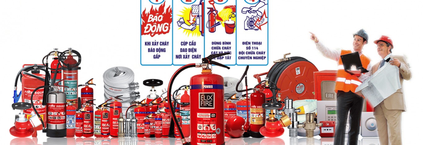 Các tiêu chuẩn PCCC mới nhất hiện nay